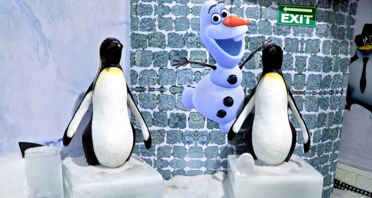 Snow Park Surat (Entry Fee, Timings, Images, Location & Entry ticket ...